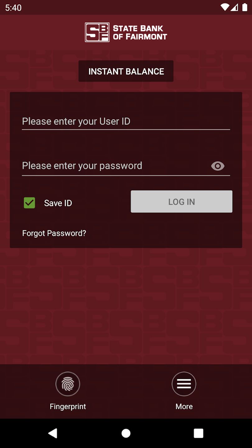 State Bank of Fairmont